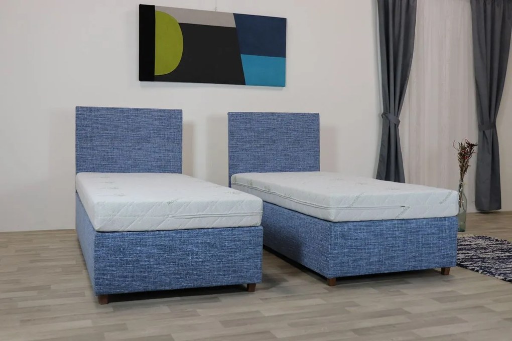 Celočalouněné jednolůžko EURO BED (na výběr více variant)