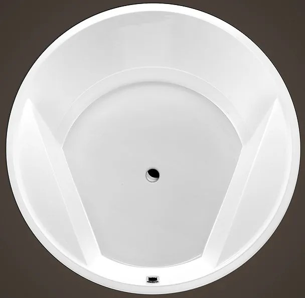 Santech MONTE O 160 cm SAMON160 vana akrylátová Koupelny Bernold