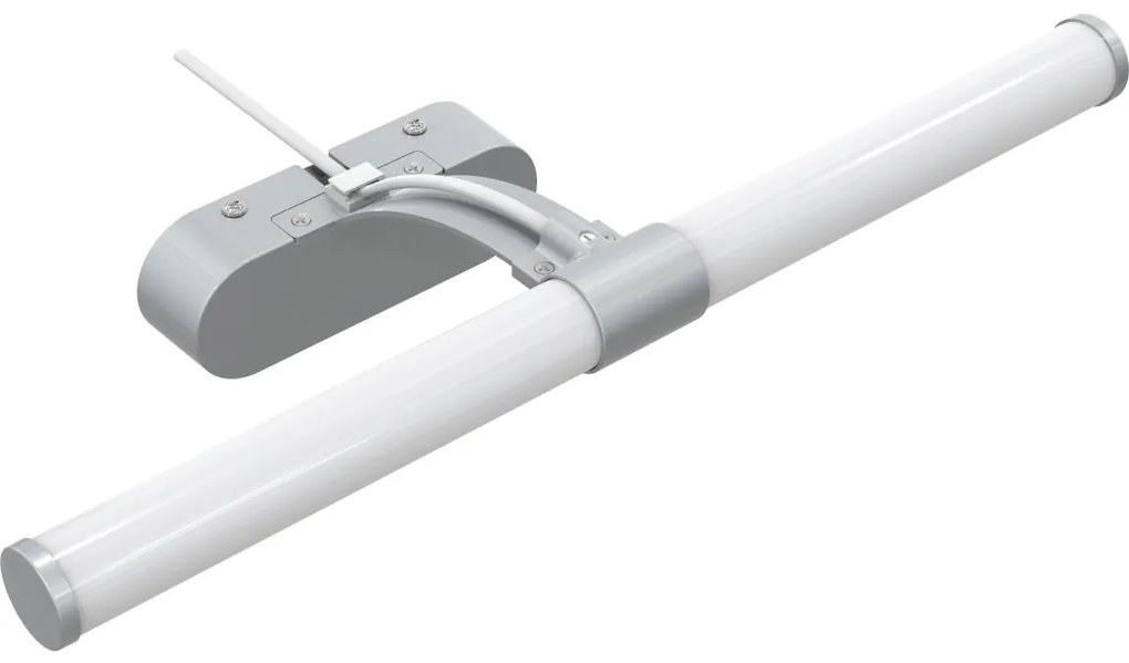 Brilagi - LED Koupelnové osvětlení zrcadla TUBEO LED/6W/230V 40 cm IP44 stříbrná