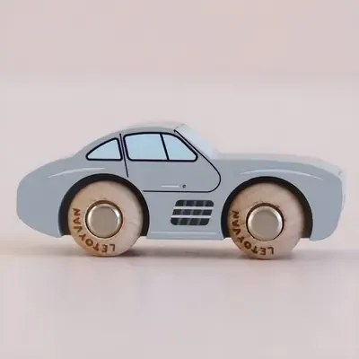 LE TOY VAN Dřevěné autíčko Mavis / modrá / od 2 let