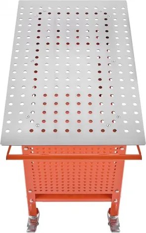 Svařovací stůl 101,6 × 61 cm svářečský pracovní stůl se statickou hmotností 362,9 kg