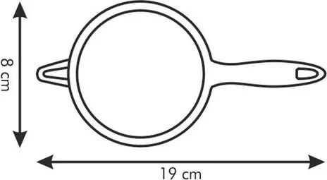 TESCOMA Sítko celonerezové PRESTO ø 8 cm