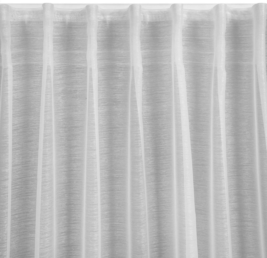 ZÁCLONA NA PÁSCE BELISSA 300X300 CM BÍLÁ