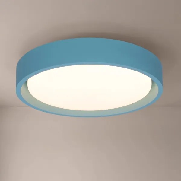 Brilagi - LED Stropní svítidlo MATTEO LED/24W/230V pr. 31 cm tyrkysová