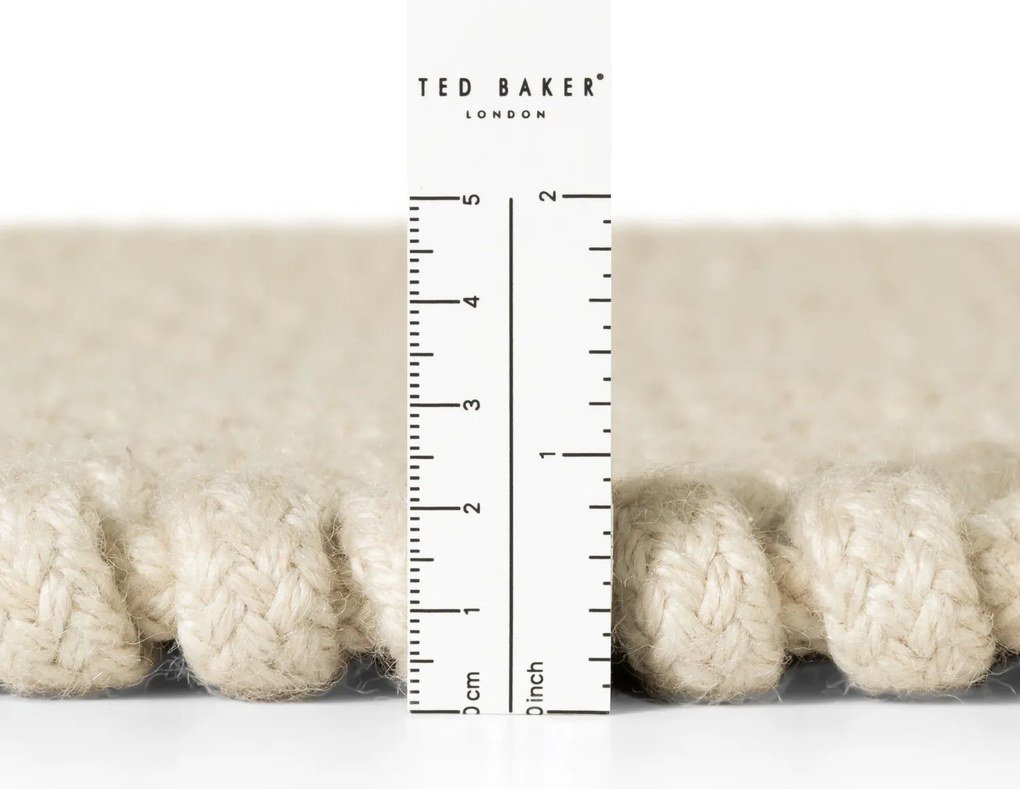 Ted Baker, Kusový koberec Ted Baker Southwark 106405 Cream, 200x290, bílá, chodba / předsíň