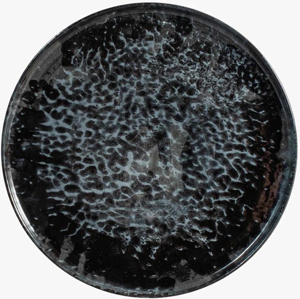 Sada snídaňových talířů z porcelánu Uranus, 4 díly