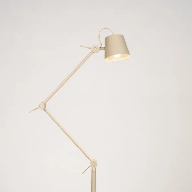 Stojací lampa Snap Fosca Taupe Mini
