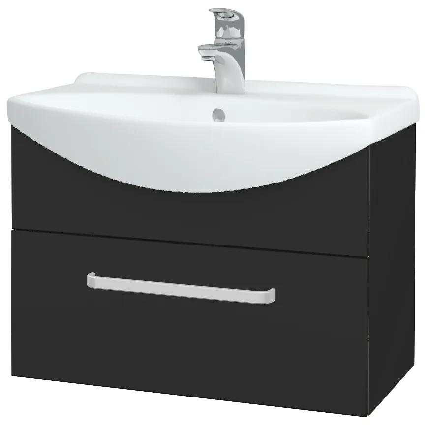 Dřevojas Koupelnová skříň TAKE IT SZZ 65 Varianta: N01 Bílá lesk / Úchytka T06 / D20 Galaxy