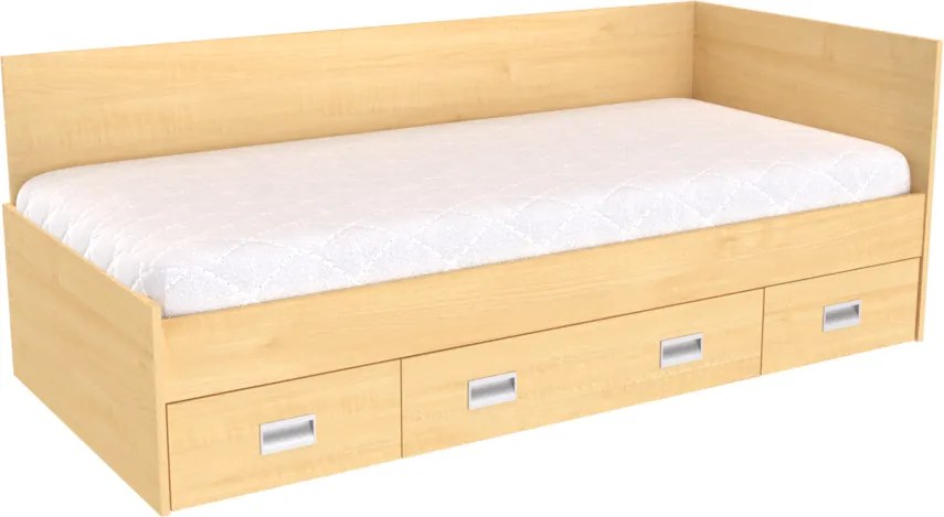 Zvýšené lůžko PLUTO (na výběr více variant)
