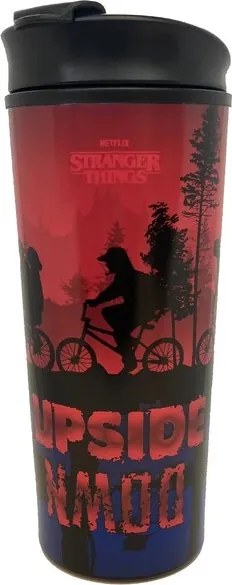 Pyramid International Cestovní hrnek Stranger Things Upside Down 425 ml