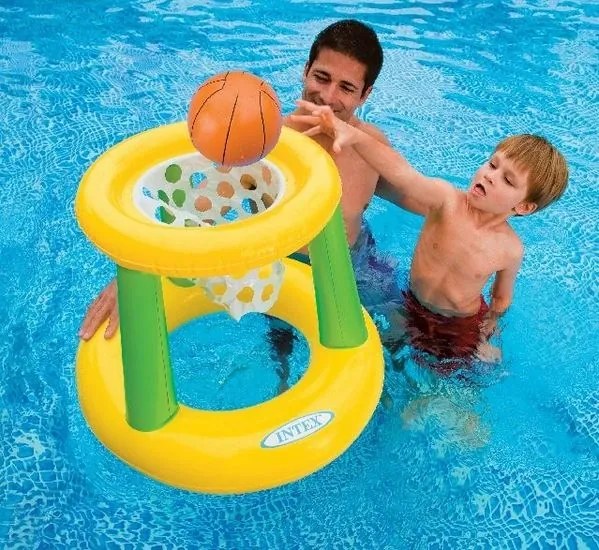 INTEX Nafukovací koš na basket