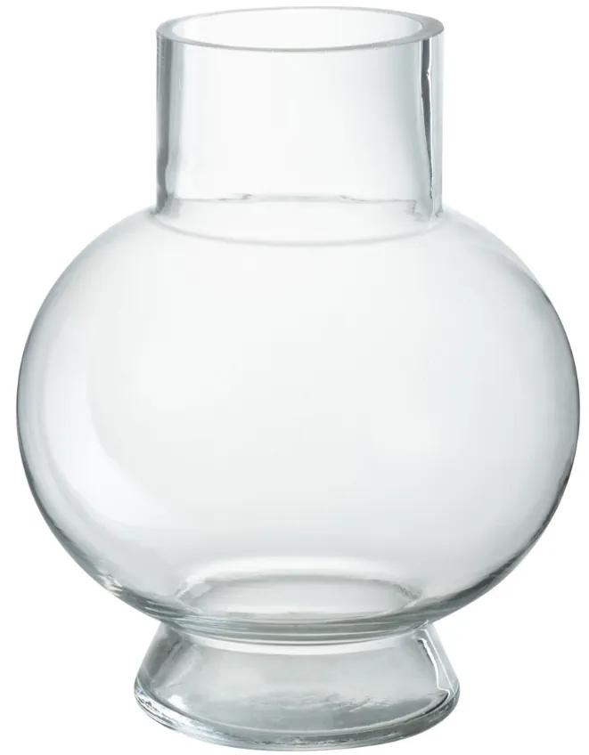 OnaDnes -20% Skleněná váza J-line Semiba 22 cm