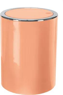 CLAP odpadkový koš výklopný 5 litrů, lososově růžová (5829414858)