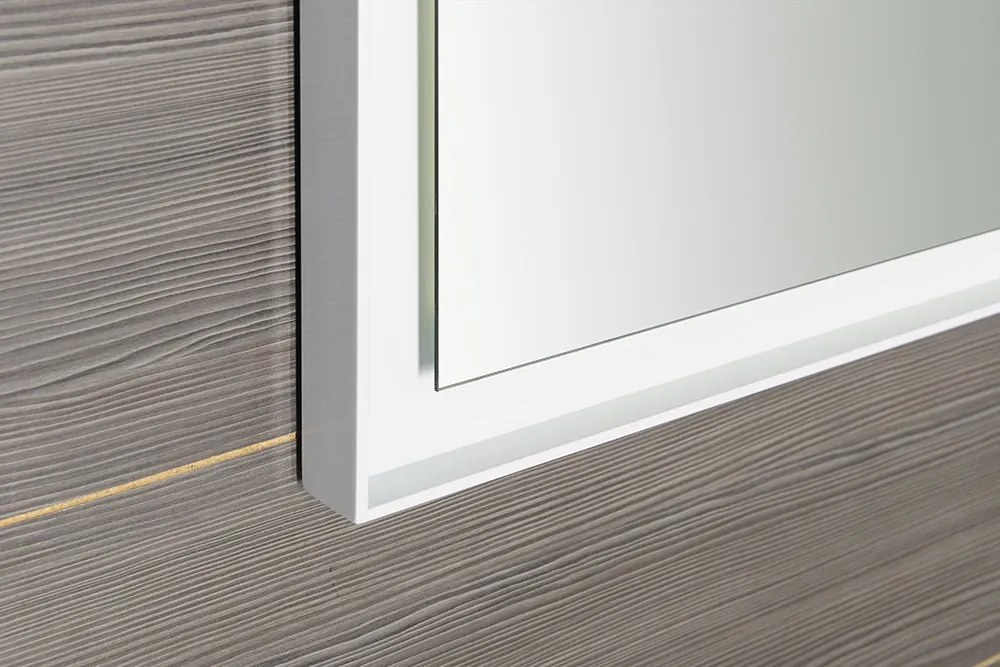 Sapho Sapho, FLUT LED podsvícené zrcadlo 1200x700mm, bílá, FT120