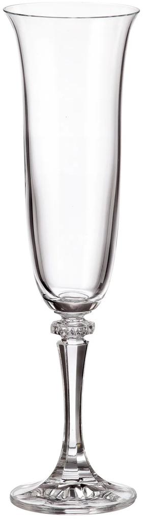 Crystalite Bohemia sklenice na šampaňské Branta 175 ml 6KS