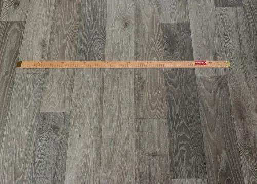 Koberce Breno  PVC BLACKTEX Fumed Oak 966M, šíře role 400 cm