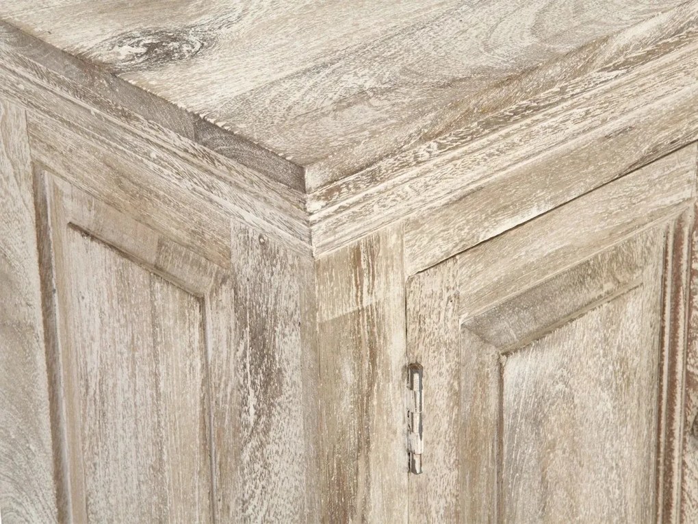 furniture-nabytek.cz - Masivní spodní dřezová skříňka Patinor Mango, lakovaná, přírodní – 73×33×61 cm