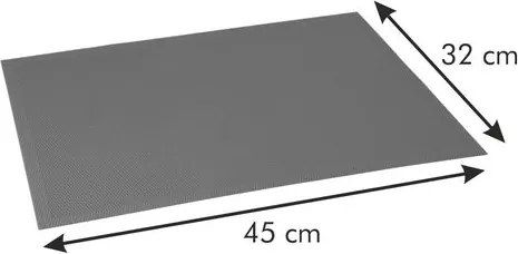 TESCOMA Prostírání FLAIR STYLE 45 x 32 cm, granátová
