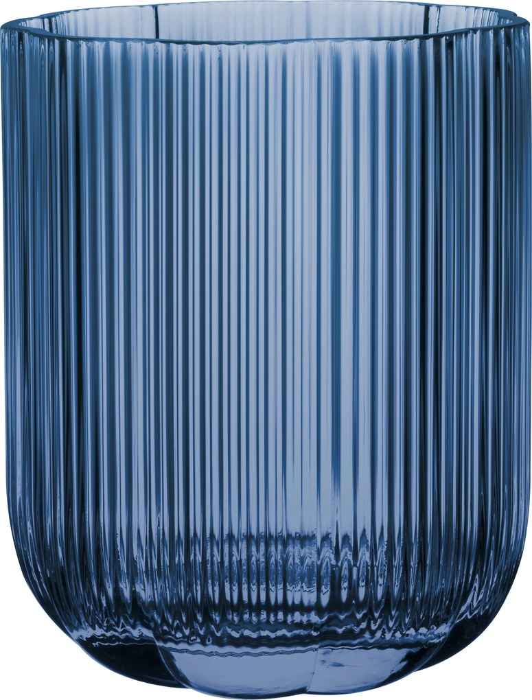 Villeroy&Boch váza Fleur Bleu, 15 cm, modrá