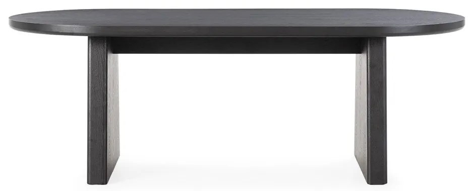 Jídelní stůl v dekoru jasanu 100x220 cm Blair – MOME