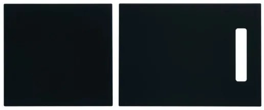 Schock Velká černá skleněná krájecí deska 629075