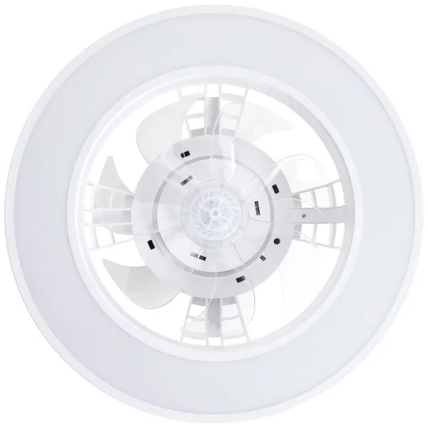 Brilliant - LED RGBW Stmívatelný stropní ventilátor MONDELLO LED/26W/230V + DO