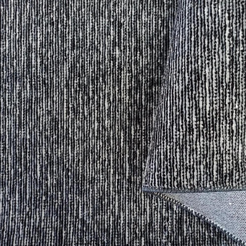 Moderní jednoduchý koberec v šedé barvě Šířka: 80 cm | Délka: 300 cm