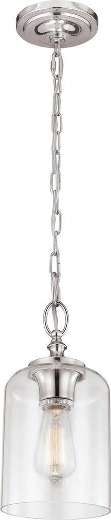 XXXLutz ZÁVĚSNÉ SVÍTIDLO, 16.5/48.3 cm Elstead Lighting - Online Only svítidla - 009093036601