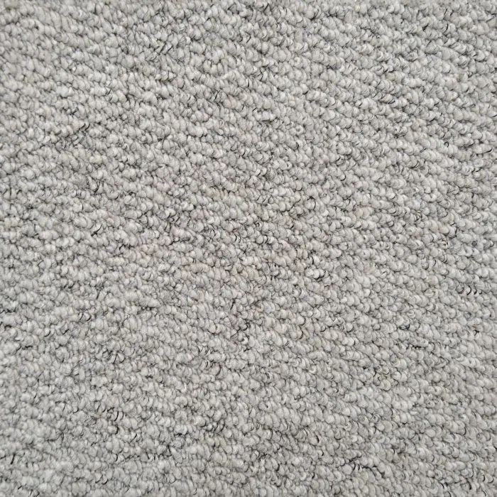 Metrážový koberec bytový Evita filc 6474 šedý - šíře 4 m