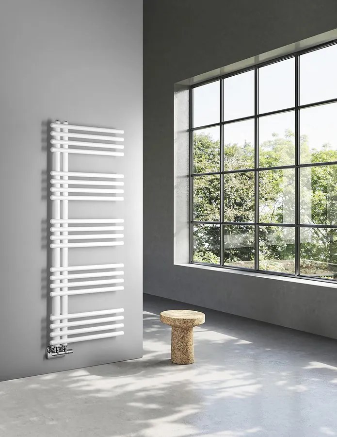 Sapho Nympha otopné těleso 500 x 1250 mm bílá mat LLN125W