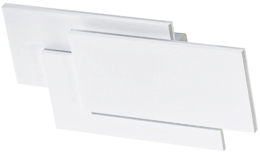 LED nástěnné svítidlo Clover square bílé
