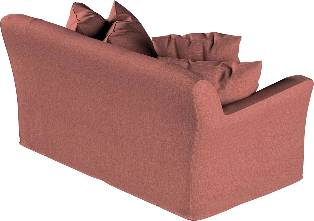Potah na pohovku IKEA  Tomelilla 2-místná nerozkládací barva hnědá látka pletený vzor