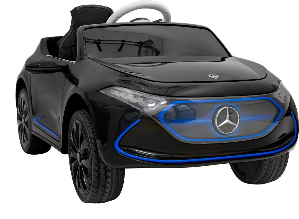 Ramiz Elektrické auto Mercedes Benz AMG EQA pro děti černé