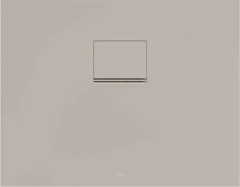 Villeroy & Boch Squaro Infinity - Sprchová vanička, 90x70 cm, Almond UDQ9070SQI2BV-AL