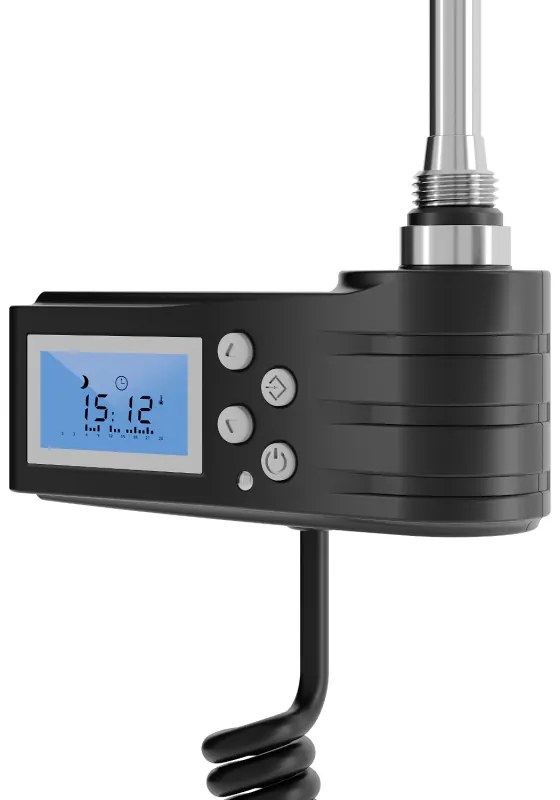 Mexen FA-J1229 elektrické topné těleso 600 W, černé - W959-0600-70