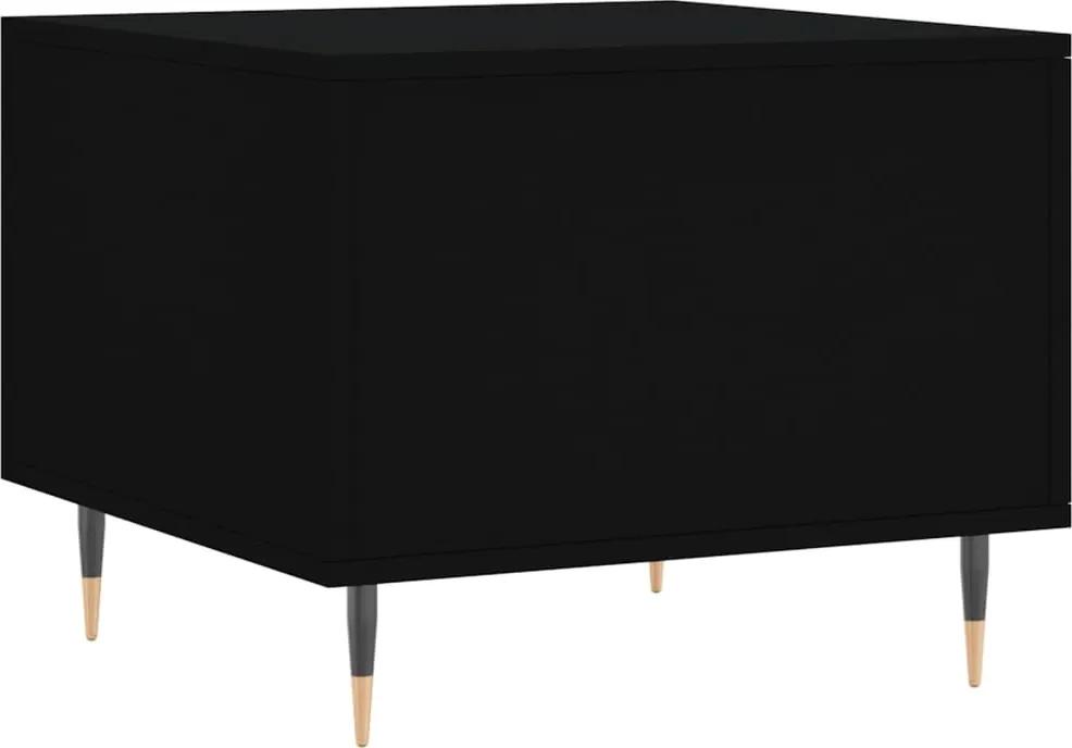 vidaXL Konferenční stolky 2 ks 50x50x40cm kompozitní dřevo [829351] Barva: dub sonoma