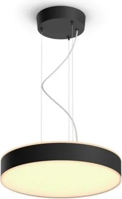 Bluetooth LED závěsné svítidlo Philips Hue Enrave 41162/30/P6 černá 33,5W 2200-6500K s dálkovým ovladačem