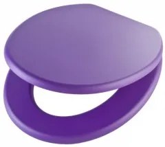 Eisl Sanitär Spirit Violett ED09540SC - WC sedátko softclose