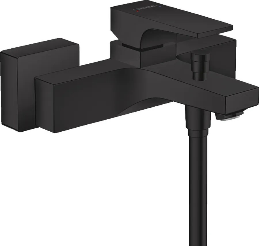 Hansgrohe Metropol, vanová baterie, černá matná, 32540670