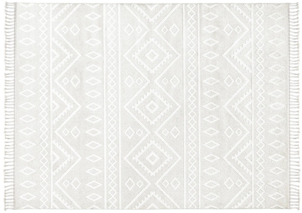 CONCEPTUM HYPNOSE Koberec MALTA krémový 100x300 cm vzory 961ELT1821