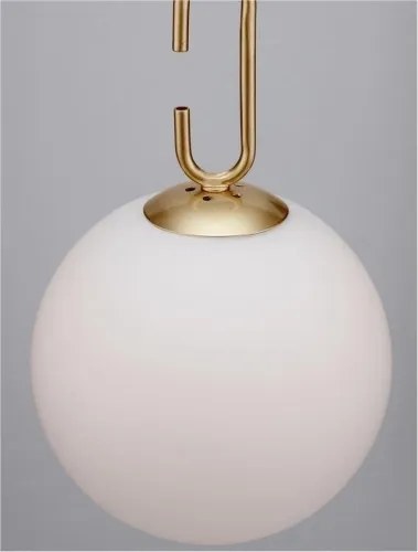 Závěsné LED svítidlo NOVA LUCE HOOK 10,64W 3000K 9695224