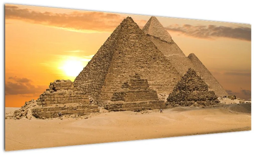 Obraz pyramid (100x40cm)