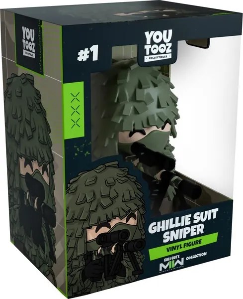 Youtooz Call of Duty: Modern Warfare 2 Vinyl Figurka Ghillie Suit Sniper 12 cm