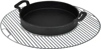 Flash Grilovací rošt BBQ systém průměr 47cm