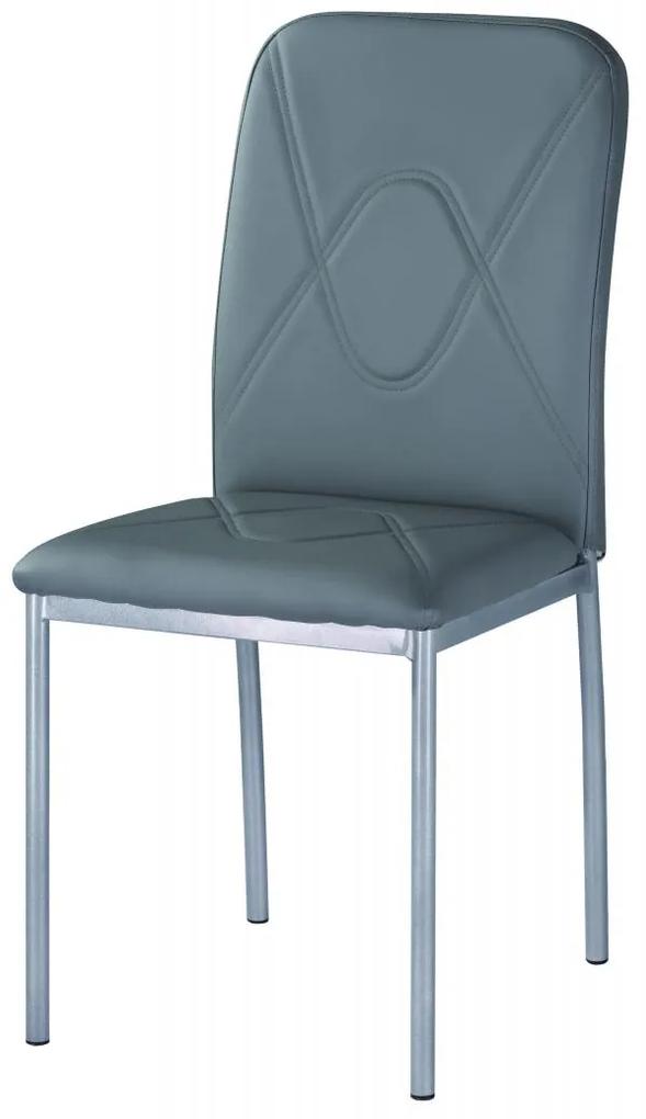 Jídelní židle H-623 šedá