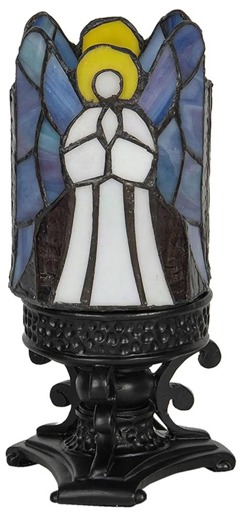 Stolní lampa 5LL-6052, design Tiffany