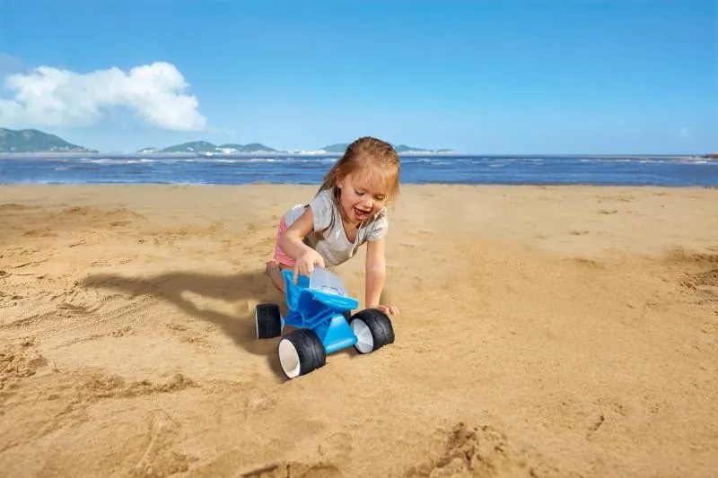 Bugina modrá - hračka na písek