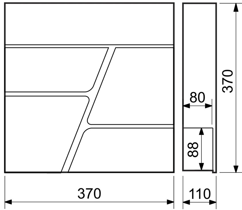 Richter Czech Poštovní schránky BK.532.AM