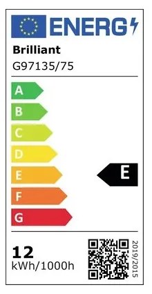 Brilliant G97135/75 Koupelnové LED svítidlo FARICA STARRY WOOD IP44