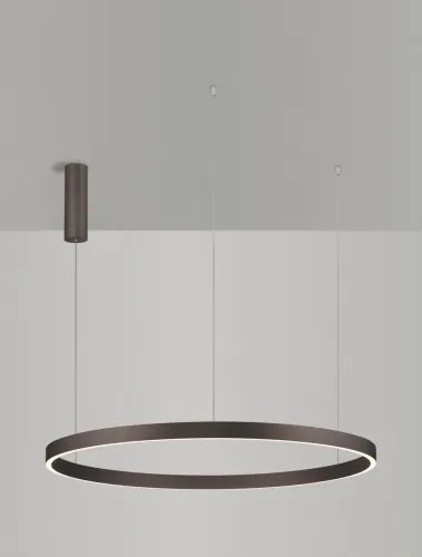 Závěsné LED svítidlo NOVA LUCE ELOWEN 106W 3000K 9345651 stmívatelné Triac